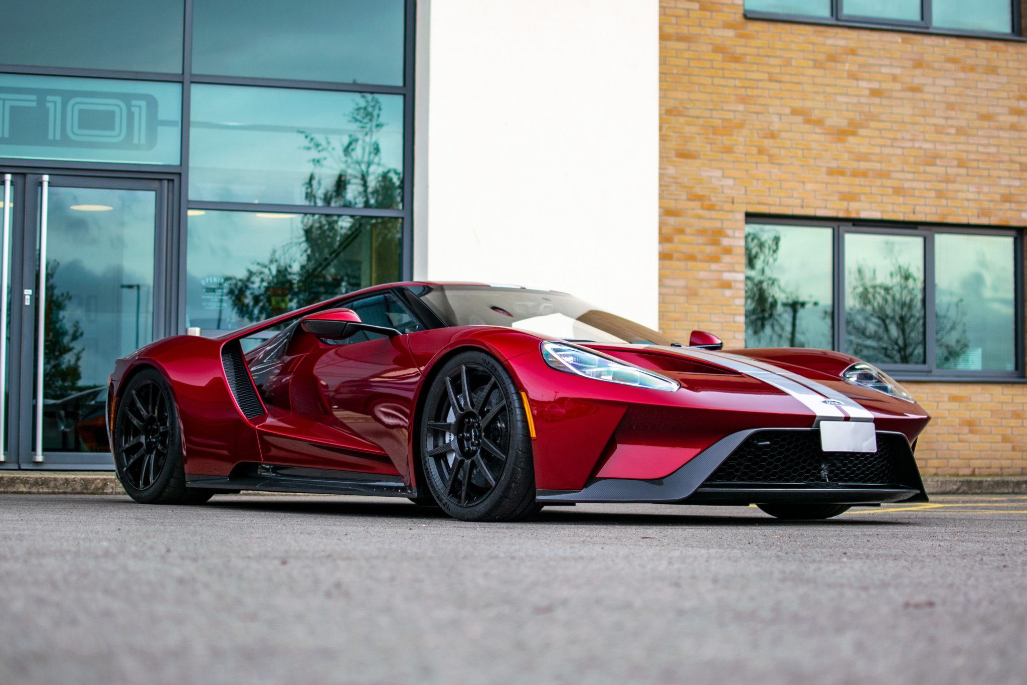 2017+ Ford GT - GT 101
