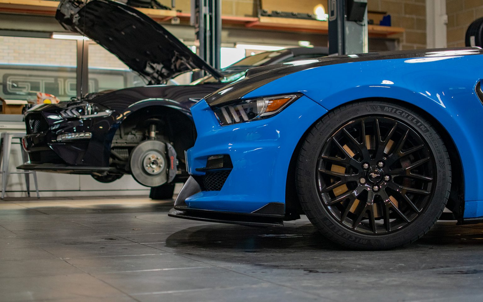 FORD MUSTANG - GT 101