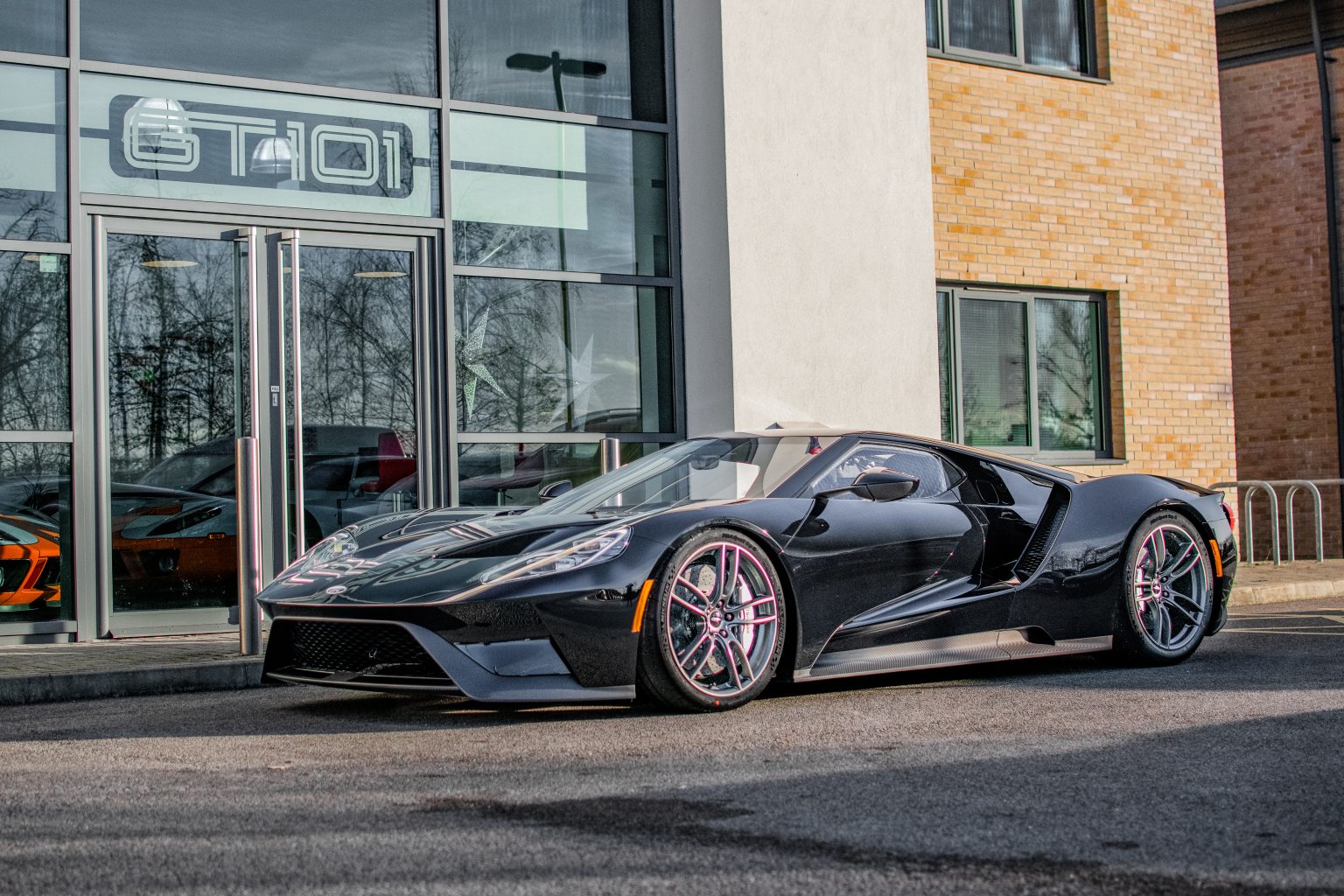 2017+ Ford GT - GT 101