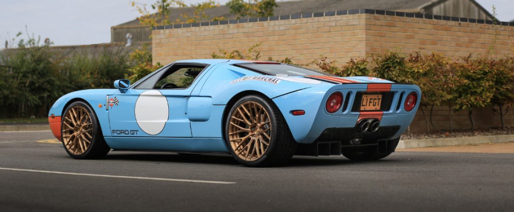 FORD GT UPGRADES - GT 101